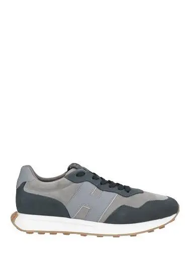 Hogan Low-top Leather Sneakers - Grey