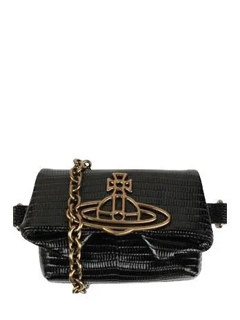 VIVIENNE WESTWOOD Crossbody Wallet - Black