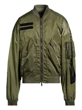 Dsquared2 Military Bomber Jacket - Green