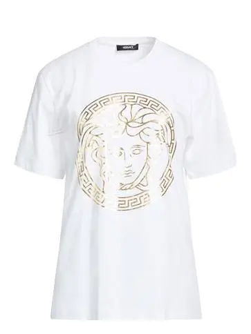 Versace Printed Jersey T-shirt - White