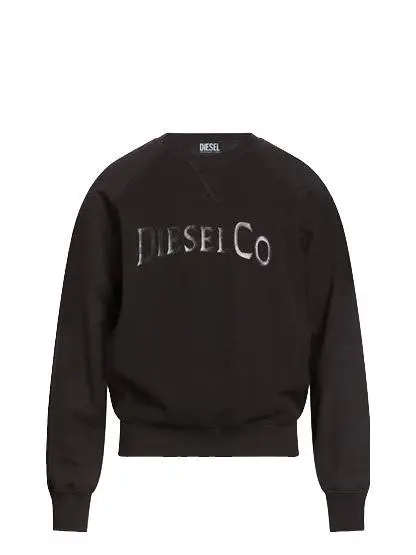Diesel Cotton Jersey Sweatshirt - Black