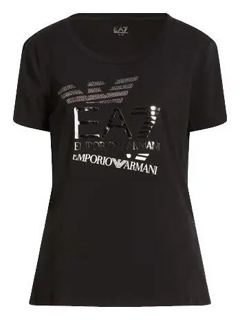 EA7 Jersey T-shirt - Black