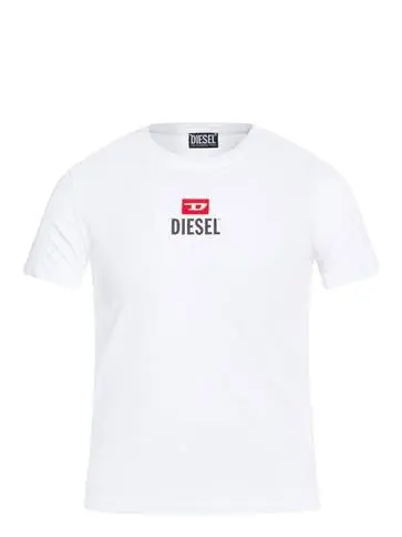 DIESEL® T-shirt Size Cotton - White
