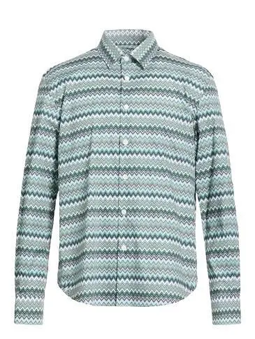 Missoni Shirt Deep Teal Size Cotton - Green