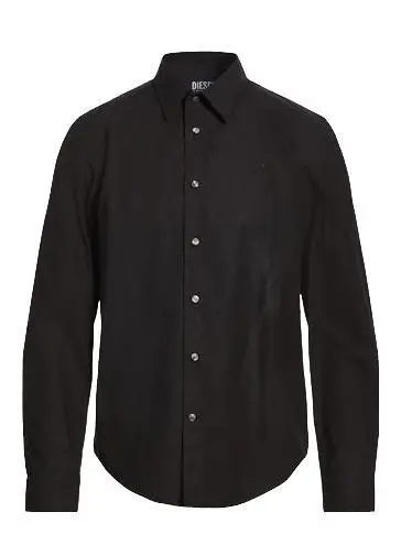 DIESEL® Shirt Size Cotton - Black