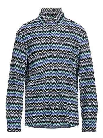 Missoni Shirt Size Cotton - Blue