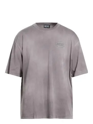 DIESEL T-shirt Size Cotton - Grey