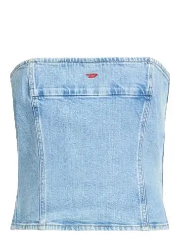 DIESEL® Denim Tube Top - Blue