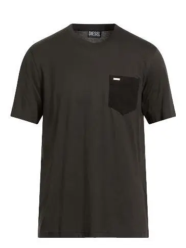 DIESEL T-shirt Charcoal Size Cotton - Grey