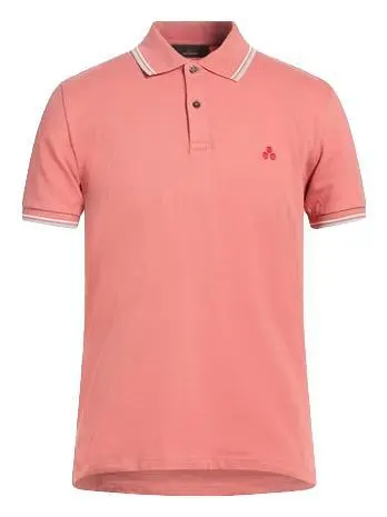 Peuterey Polo Shirt Size Cotton, Elastane - Salmon Pink