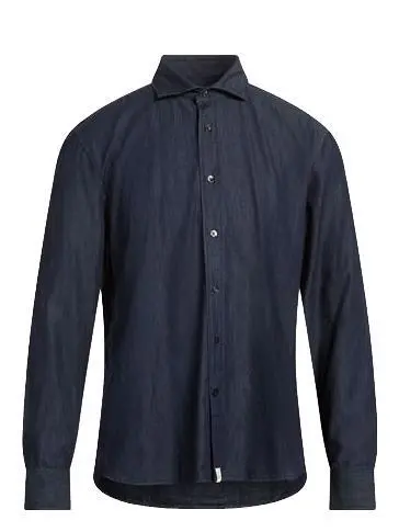 Peuterey Shirt Midnight Size Cotton - Blue