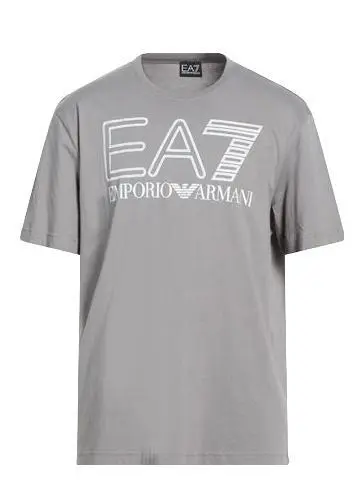 EA7 T-shirt Size Cotton - Grey