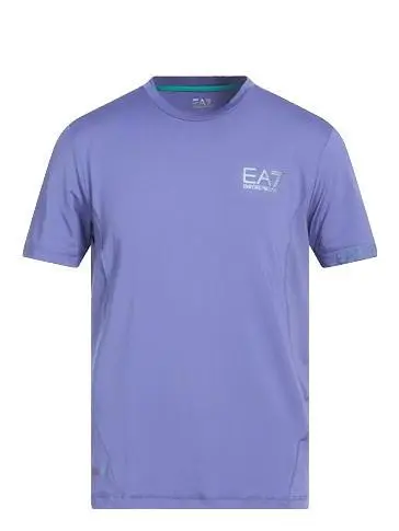 EA7 T-shirt Lilac Size Polyester, Elastane - Purple