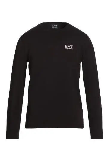 EA7 T-shirt Size Cotton, Elastane - Black