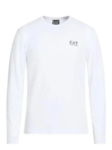 EA7 T-shirt Size Cotton, Elastane - White