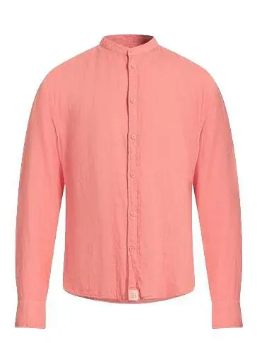 Peuterey Shirt Size Linen - Salmon Pink