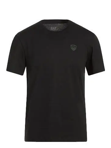 EA7 T-shirt Size Cotton - Black