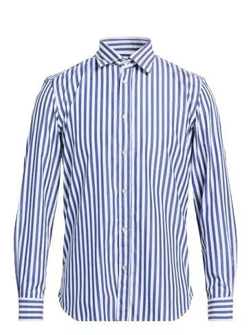 Boglioli Shirt Size Cotton - Blue