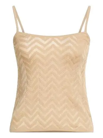 Missoni Knitted Top - Beige