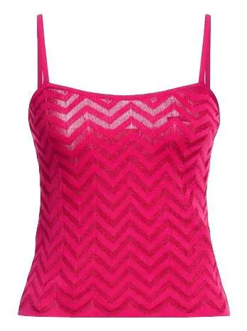 Missoni Knitted Top - Fuchsia