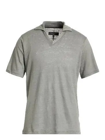 Rag & Bone Polo Shirt Size Linen - Grey