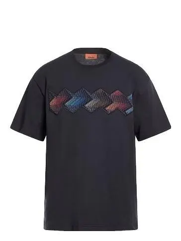 Missoni T-shirt Midnight Size Cotton, Polyamide - Blue