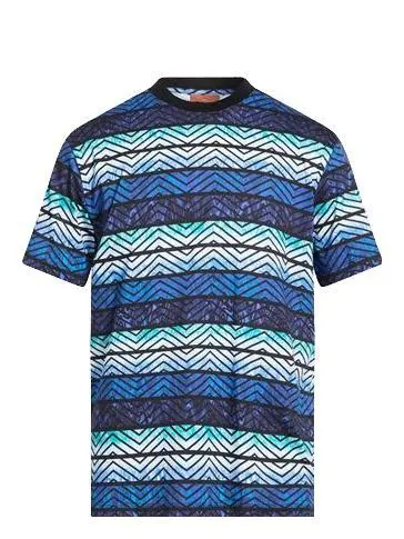 Missoni T-shirt Size Cotton - Blue
