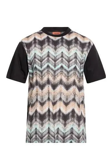 Missoni T-shirt Size Cotton - Black