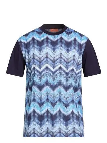 Missoni T-shirt Size Cotton - Blue