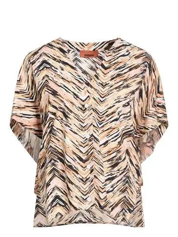 Missoni Printed Poplin Shirt - Beige