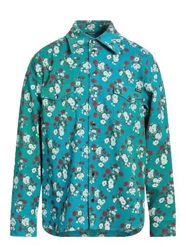 Dolce & Gabbana Denim Outerwear Size Cotton, Elastane - Turquoise