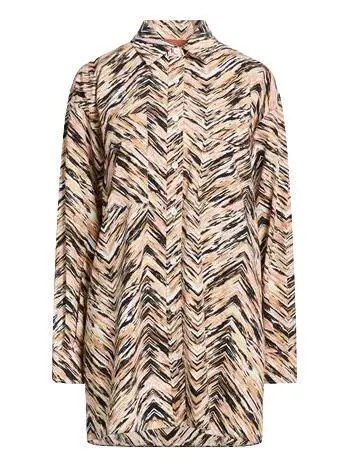 Missoni Cotton Long Sleeve Shirt - Camel