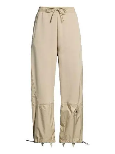 Adidas By Stella McCartney Organic Cotton-blend Track Pants - Beige