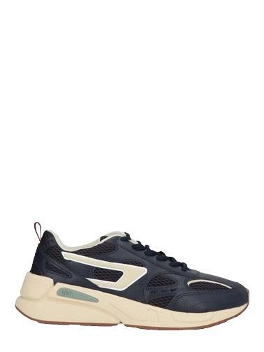 DIESEL® Low-top Sneakers With Logo - Blue
