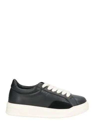 Hogan Leather Low-top Sneakers - Black