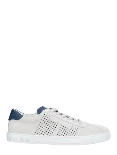 TOD'S Light Leather Sneakers - Grey