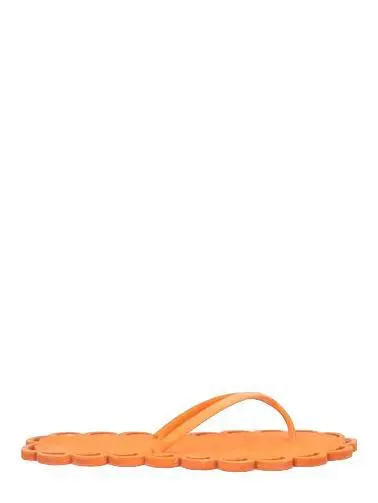 CARLOTHA RAY Thong Sandal - Orange