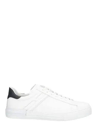 Hogan Leather Low-top Sneakers - White