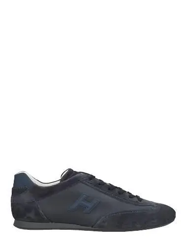 Hogan Low-top Leather Sneakers - Blue