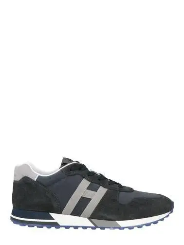 Hogan H86run Low-top Sneakers - Navy