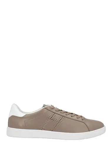Hogan Leather Low-top Sneakers - Grey