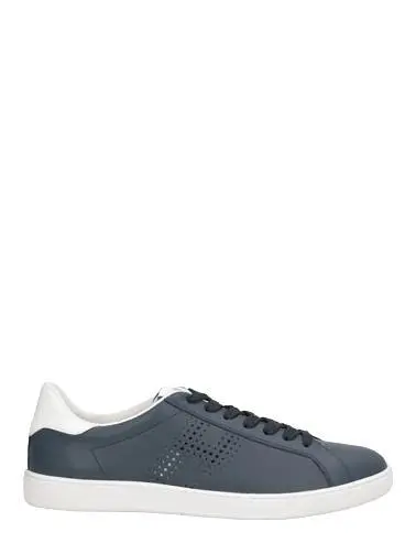 Hogan Low-top Leather Sneakers - Blue
