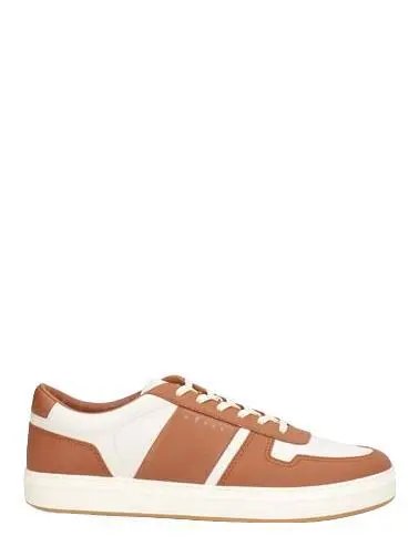 Hogan Leather Sneakers - Brown