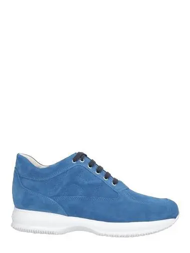 Hogan Interactive Leather Sneakers - Blue
