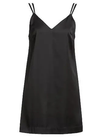 DIESEL Mini Slip Dress - Black