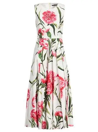 Dolce & Gabbana Maxi Dress - White