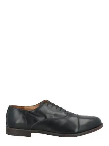 Moma Lace-up Oxford Shoes - Black