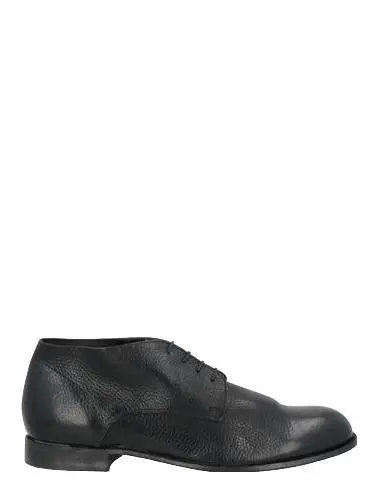 Moma Ankle Boots In Calfskin Leather - Black