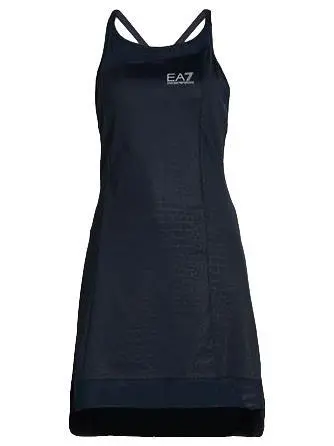 EA7 Sleeveless Mini Dress - Navy