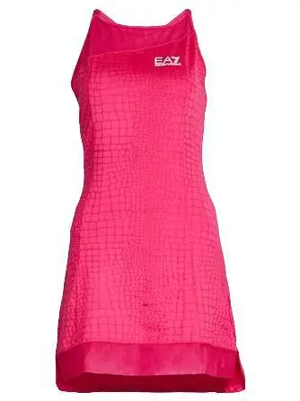 EA7 Sleeveless Mini Dress - Pink